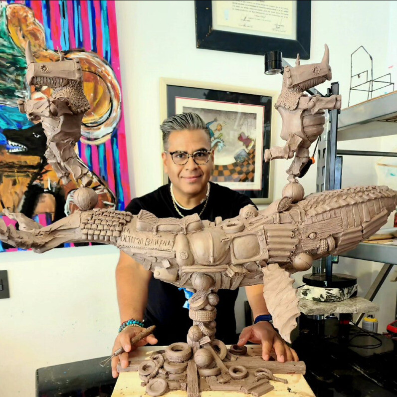 Ricardo Olivares (México), Artista Escultor Contemporáneo | ArtMajeur