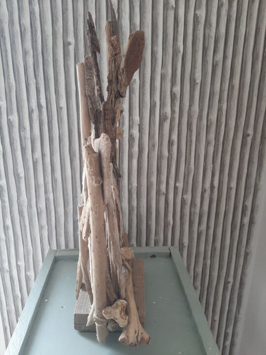 Bois Flotté, Sculpture par Tensaye | Artmajeur