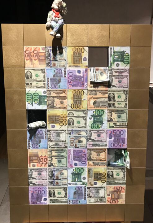 Le Coffre Fort, Collages por Alain Oddo | Artmajeur