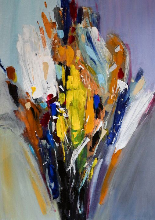 Female Orgasm, Painting by Alina Odwyer | ArtMajeur by YourArt