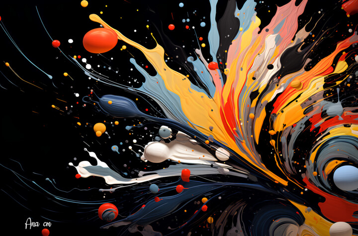 Ana Cm (スペイン), デジタル現代アーティスト | Artmajeur