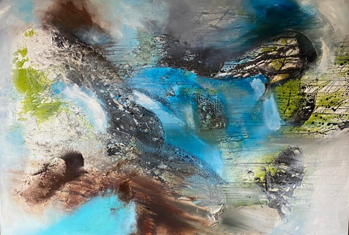 Wabi-Sabi I, Peinture par Anna Dora | Artmajeur