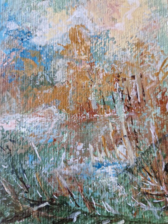 Premiers Jours De Printemps, Peinture par Anna Grazi | Artmajeur