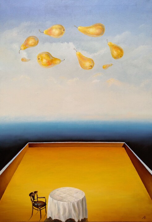 Still-Life Invitation / Приглашение В На, 绘画 由Владимир Абаимов | Artmajeur