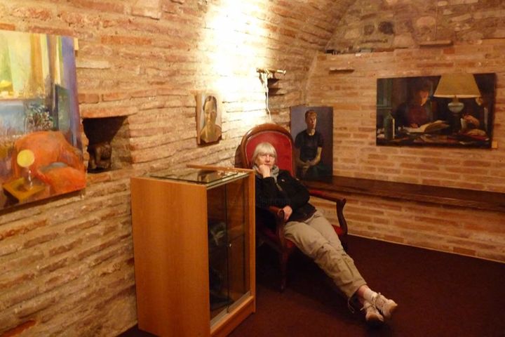 Bernadette Kelly (法国), 当代画家艺术家 | Artmajeur