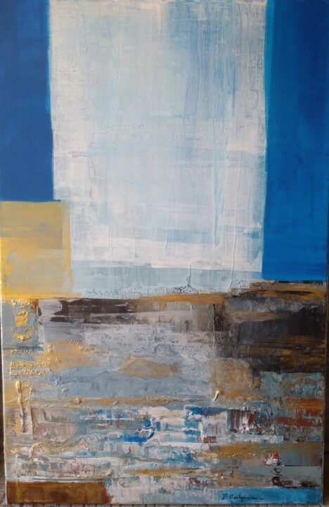 Les Marais Salants, Peinture par Myriam Carbonnier (Myri- âme C ...