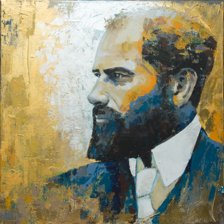 Gustav Klimt Self Portrait