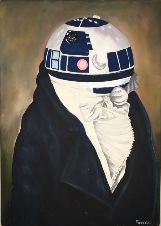 Pintura R2d2