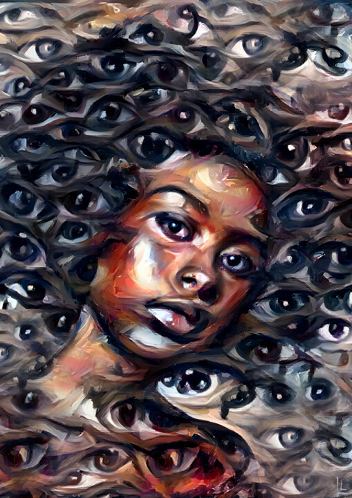 Digital Art Portrait