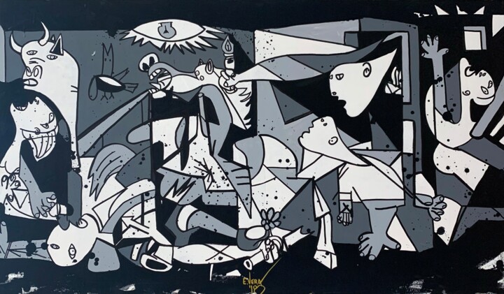 Guernica Painting