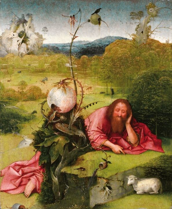 O Jardim das Delícias Terrenas de Hieronymus Bosch | Revista Artmajeur