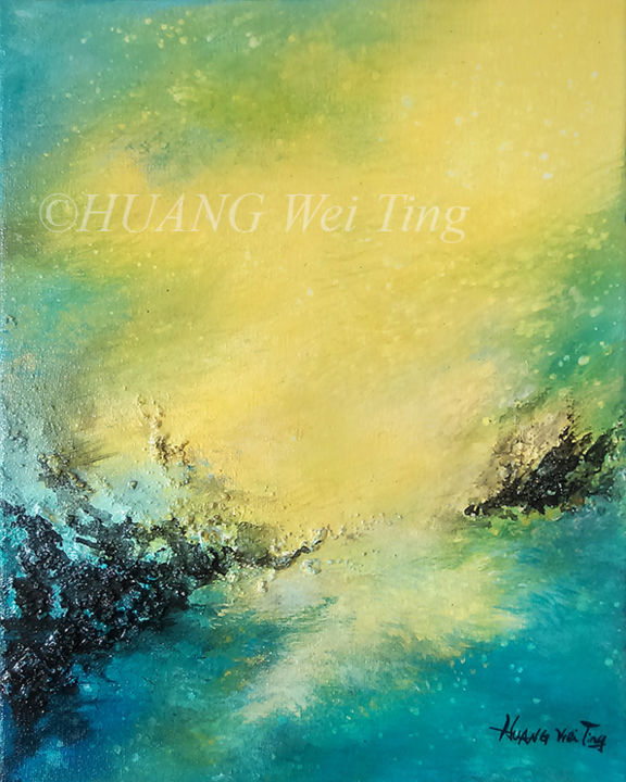 N°308.Jpg, Peinture par Wei-Ting Huang | Artmajeur