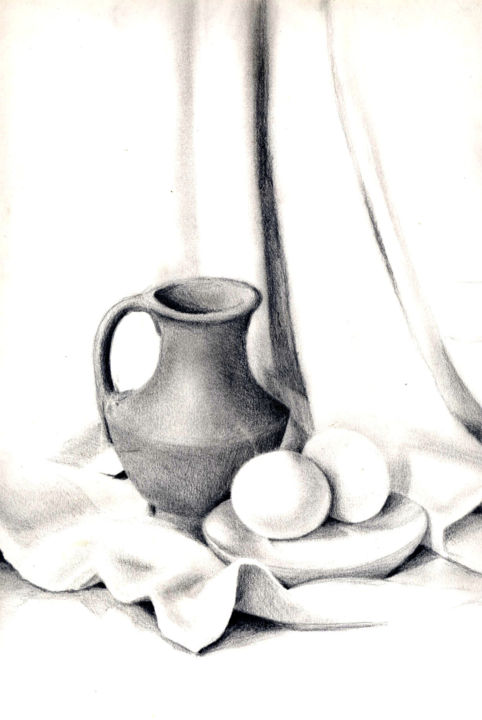 Still Life Drawing Gallery