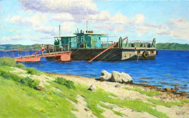 Igor Panov (Russia), Contemporary Painter Artist | Artmajeur