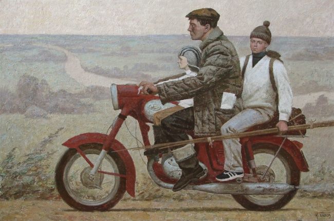 Igor Panov (Russia), Contemporary Painter Artist | Artmajeur