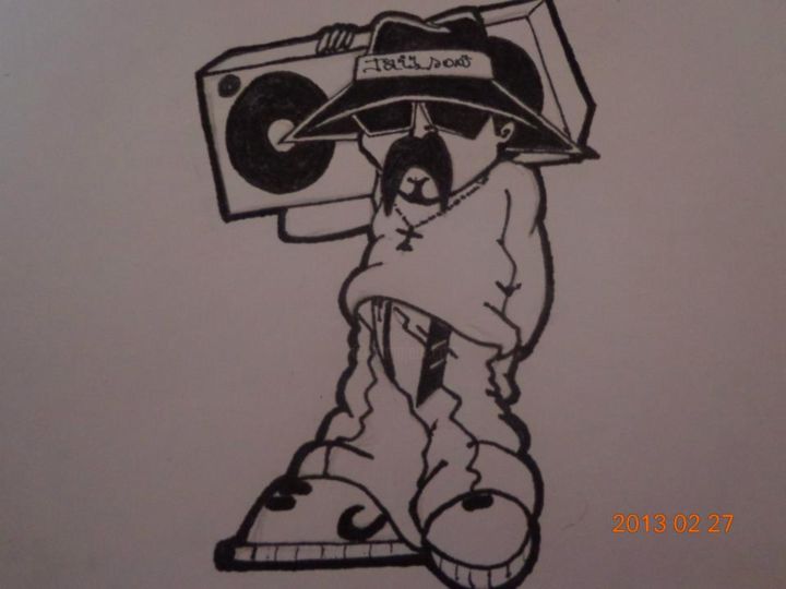 Easy Chicano Drawings