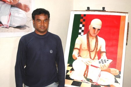 Jakeer Hussain (India), Contemporary Painter Artist | Artmajeur