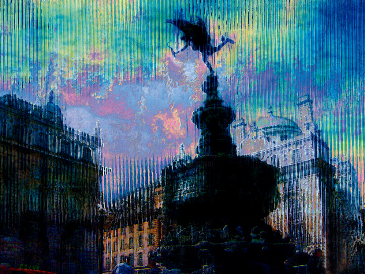 Piccadilly Circus 2/Xl Large Original Ar, Arte digital por Javier Diaz ...
