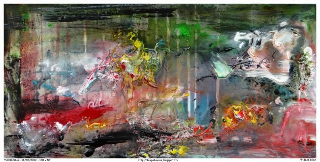 Jlo (法国), 当代画家艺术家 | Artmajeur