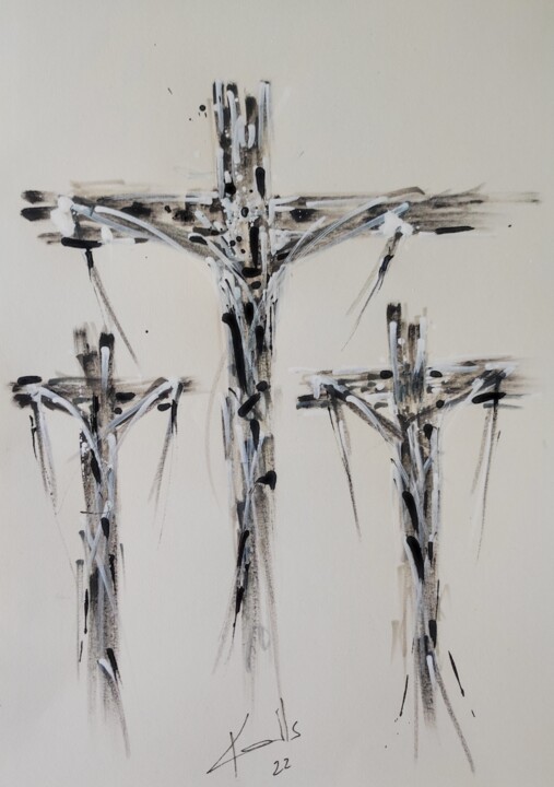 Golgotha Art