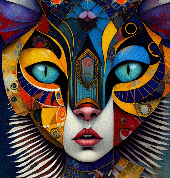 Zana, Arts numériques par L.Roche | Artmajeur