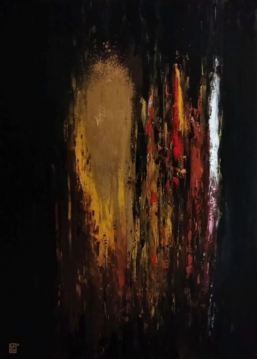 Genesis Of Power : L305, Peinture par Laou | Artmajeur