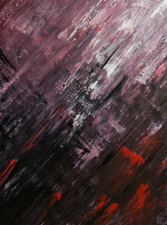 Hétéroclite : L334, Peinture par Laou | Artmajeur