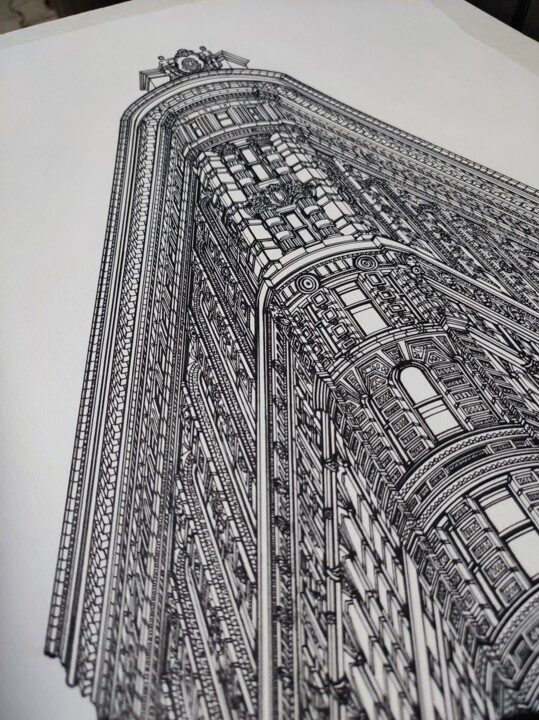 Flatiron Building Sketch