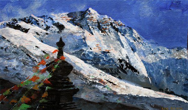 Rong Liu (China), Artista pintor contemporáneo | Artmajeur