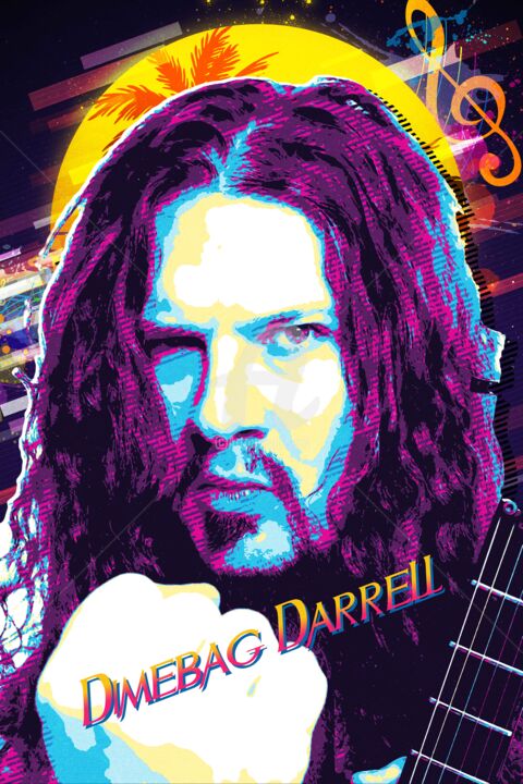 Dimebag Darrell Wallpaper