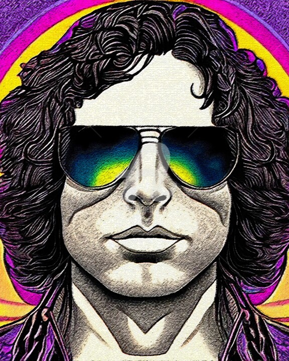 Jim Morrison Sunglasses
