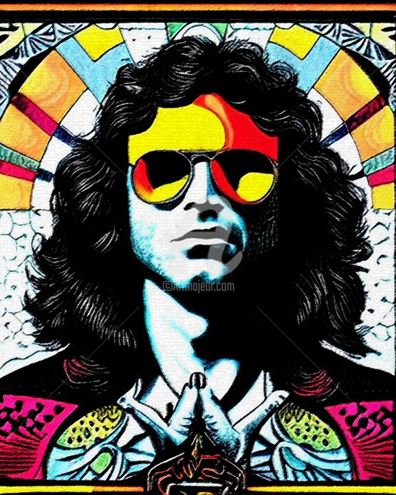 Jim Morrison Sunglasses