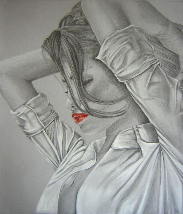 Disegni A Matita Donne Disegni Hd
