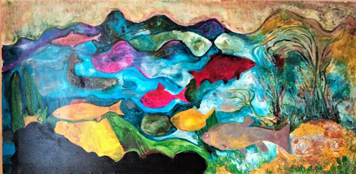 Manuel Navarro (法国), 当代画家艺术家 | Artmajeur