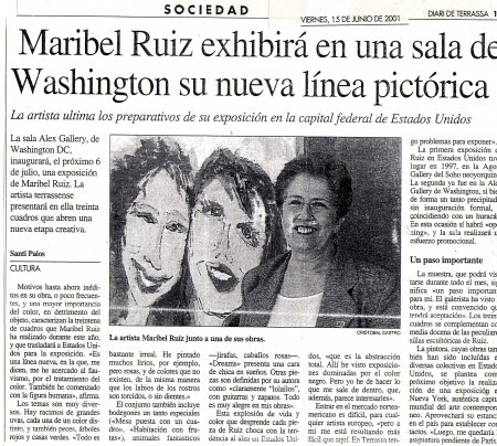Maribel Ruiz Figueras (M. RUIZ FIGUERAS) (España), Artista pintor contemporáneo | Artmajeur