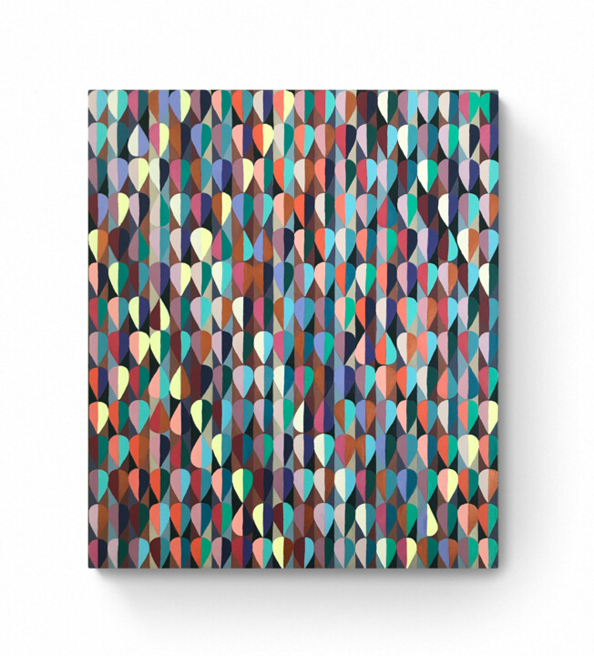 Drops Of Joy 8, Peinture par Marina Astakhova | Artmajeur