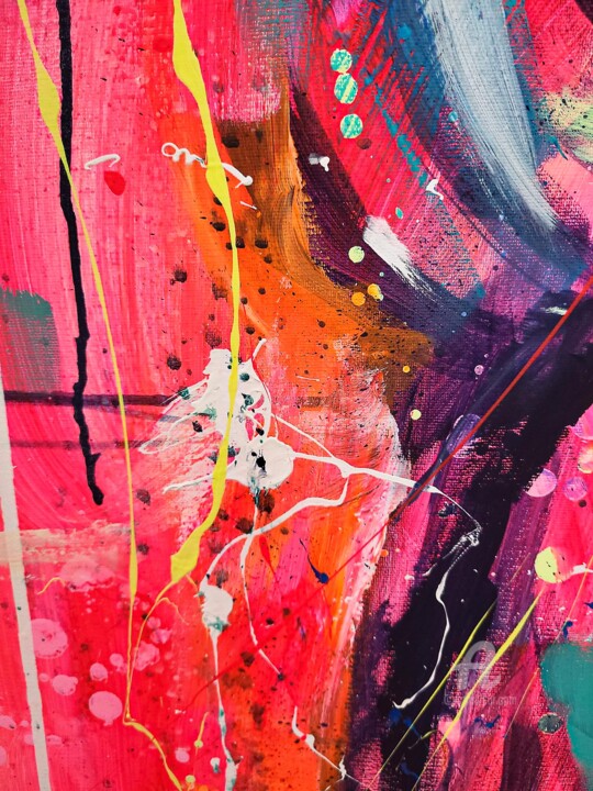 Rebel Rebel, Painting by Marta Zawadzka | Artmajeur