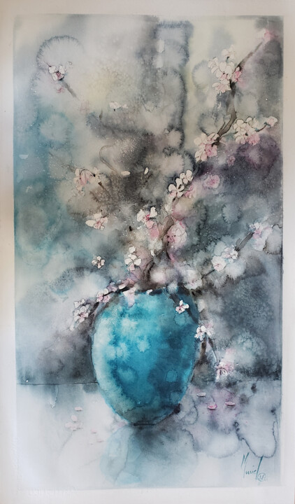 Secrète Nature, Peinture par Muriel Mougeolle | Artmajeur