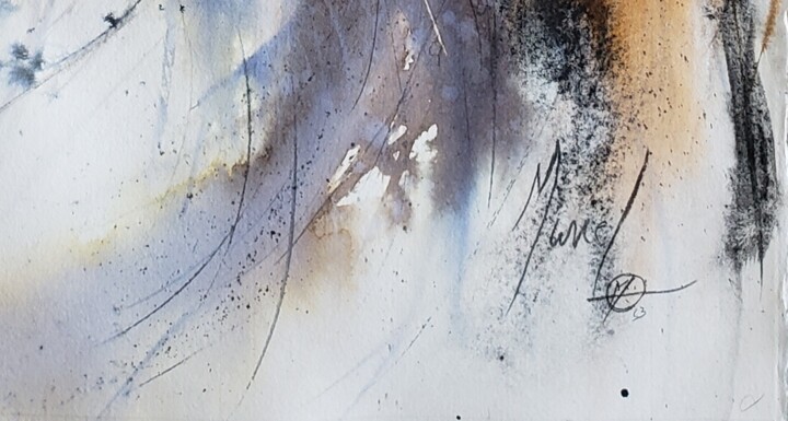 Chat Sauvage, Peinture par Muriel Mougeolle | Artmajeur