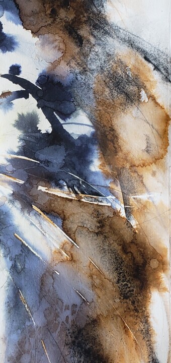 Chat Sauvage, Peinture par Muriel Mougeolle | Artmajeur