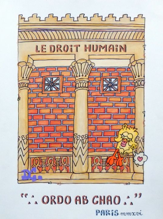 "Ordo Ab Chao", 미술작품 David Manuel Garcia로 | Artmajeur