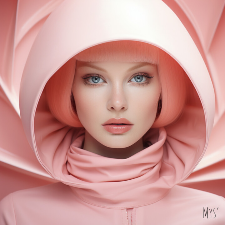 Timeless Nº4, Arts numériques par Mys' Artiste | Artmajeur