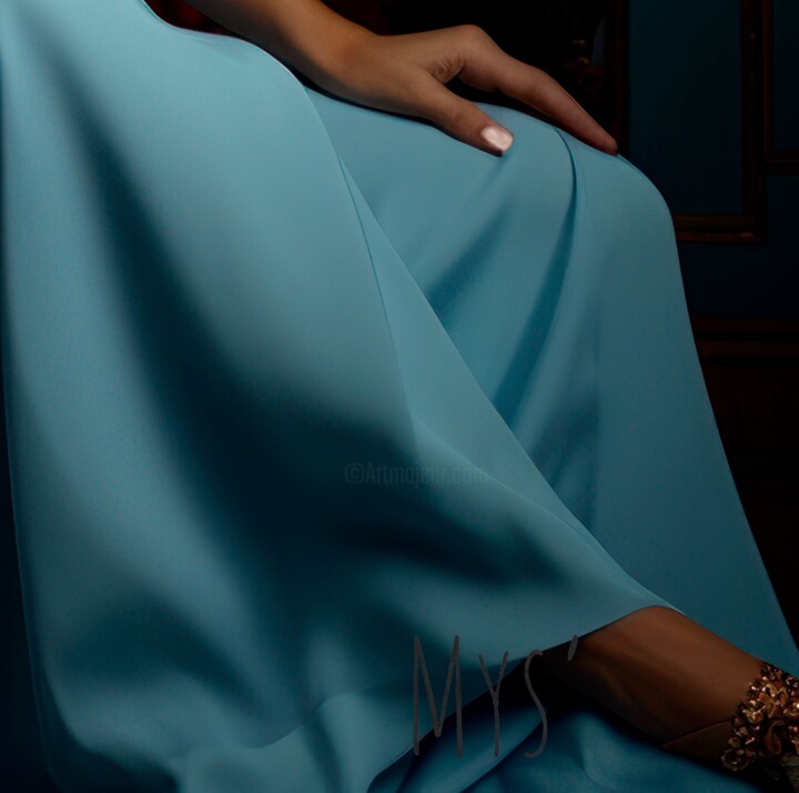 Family Portrait Nº 10, Arts numériques par Mys' Artiste | Artmajeur