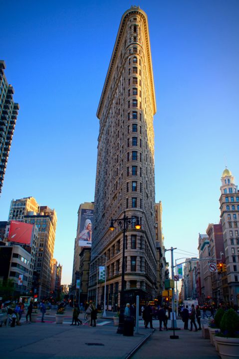 Flatiron Building, Fotografie von Anthony Hochet | Artmajeur