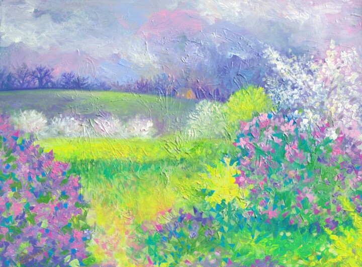 Printemps 2024, Peinture par Oxana Zaika | Artmajeur