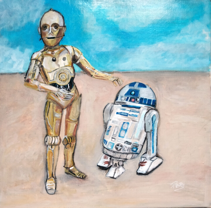 Pintura R2d2
