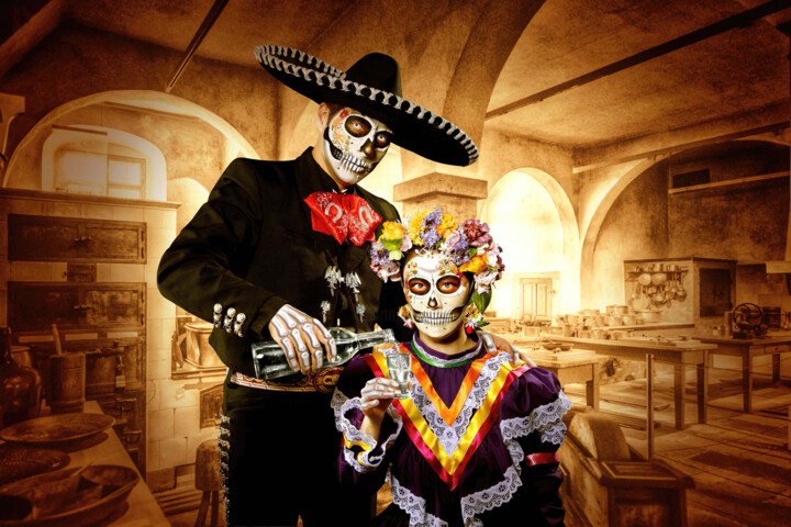 El Catrin And La Catrina, Fotografía por R&N Photography | Artmajeur