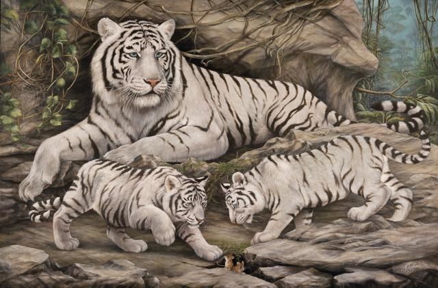 Rophar (美国), 当代画家艺术家 | Artmajeur