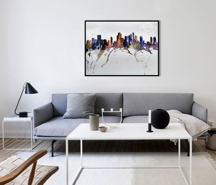 Weakening Foundation, Painting by Sahani Madihage | Artmajeur Weakening Foundation, Painting by Sahani Madihage | Artmajeur