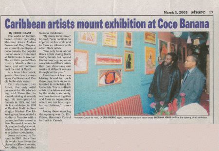 sherman at the cocoa banana